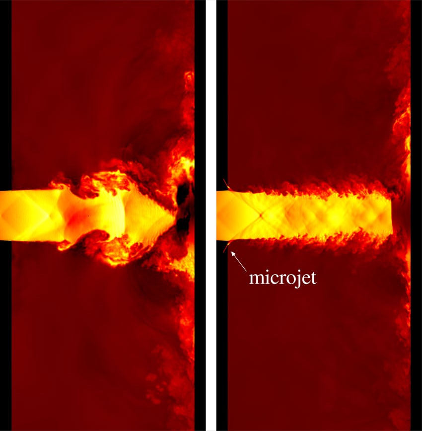 Large Eddy Simulation For The Prediction And Control Of Impinging Jet
