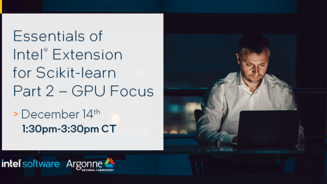 Aurora Learning Paths: Intel Extensions of Scikit-learn to Accelerate Machine Learning ...