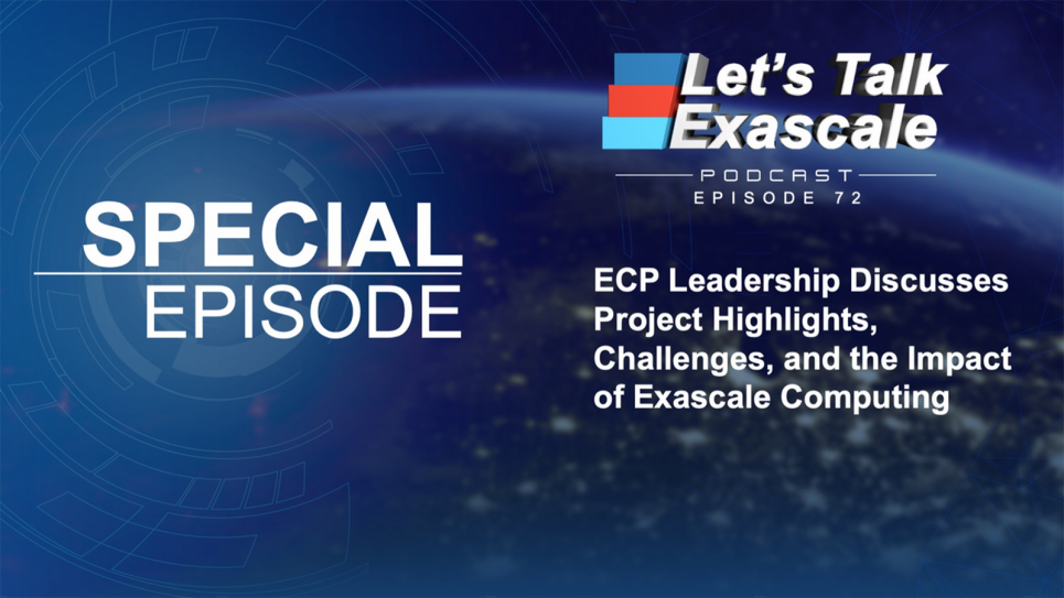 ECP Leadership Discusses Project Highlights, Challenges, and the ...