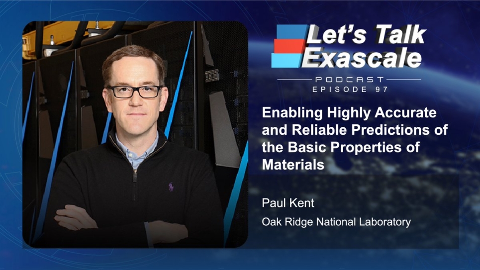 Exascale: ECP’s QMCPACK Project for Predicting and Controlling Materials | Argonne Leadership ...