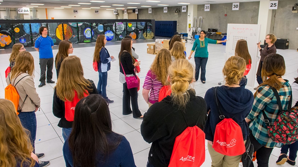 Conference Introduces High School Students to Supercomputers | Argonne ...