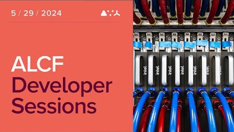 Training Assets | Argonne Leadership Computing Facility
