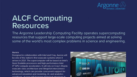 ALCF Media Kit | Argonne Leadership Computing Facility